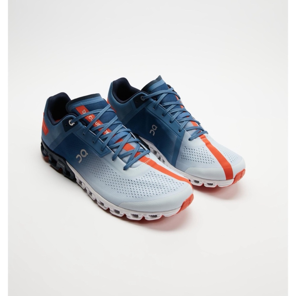 On Running Cloudflow Lake/Flare Men's Running Shoe Si… - Gem